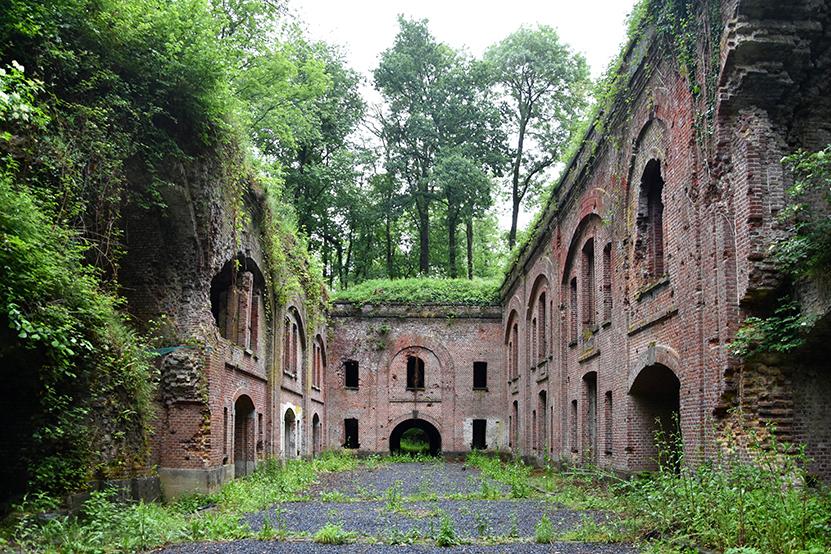 Fort de Cerfontaine | Conservatoire d'espaces naturels des Hauts-de-France